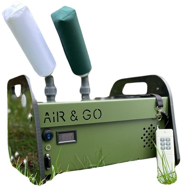 AIR & GO 2-Shooter Jachthondenwinkel