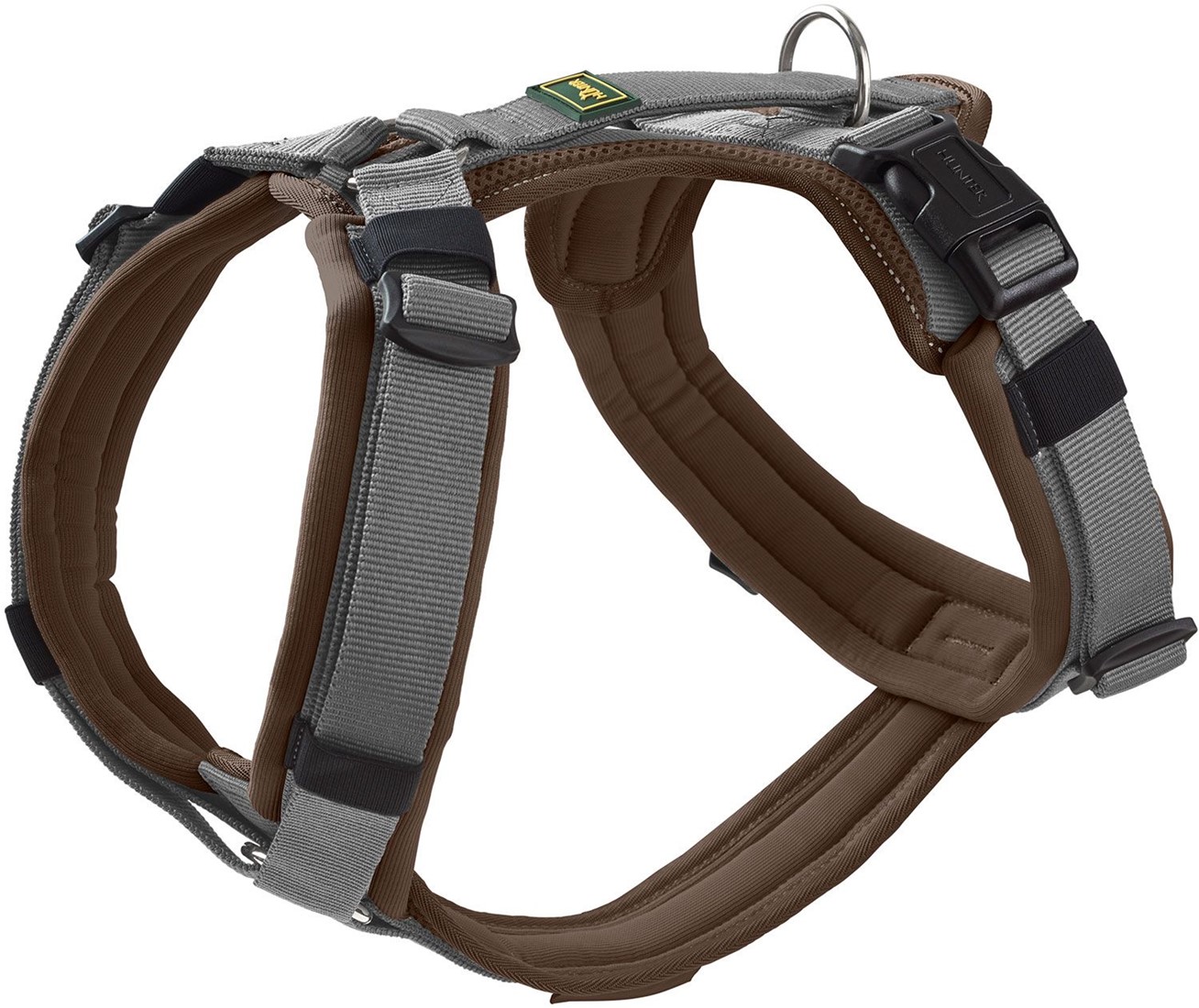 Hunter® Maldon-UP Tuig / Harnass BROWN Jachthondenwinkel