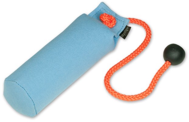 Long Throw Dummy 250 Gram - Licht Blauw Jachthondenwinkel