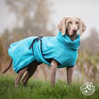 Dryup® Cape CYAN Hondenbadjas Jachthondenwinkel