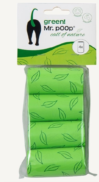 Navulling Mr Poop poep zakjes Jachthondenwinkel