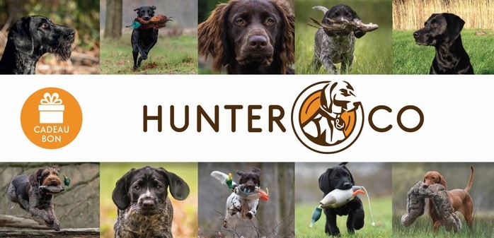 Cadeaubon Hunter & Co - Cadeaubon t.w.v. € 150,- Jachthondenwinkel