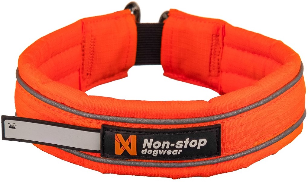 Non Stop Safe Collar High Vision Jachthondenwinkel