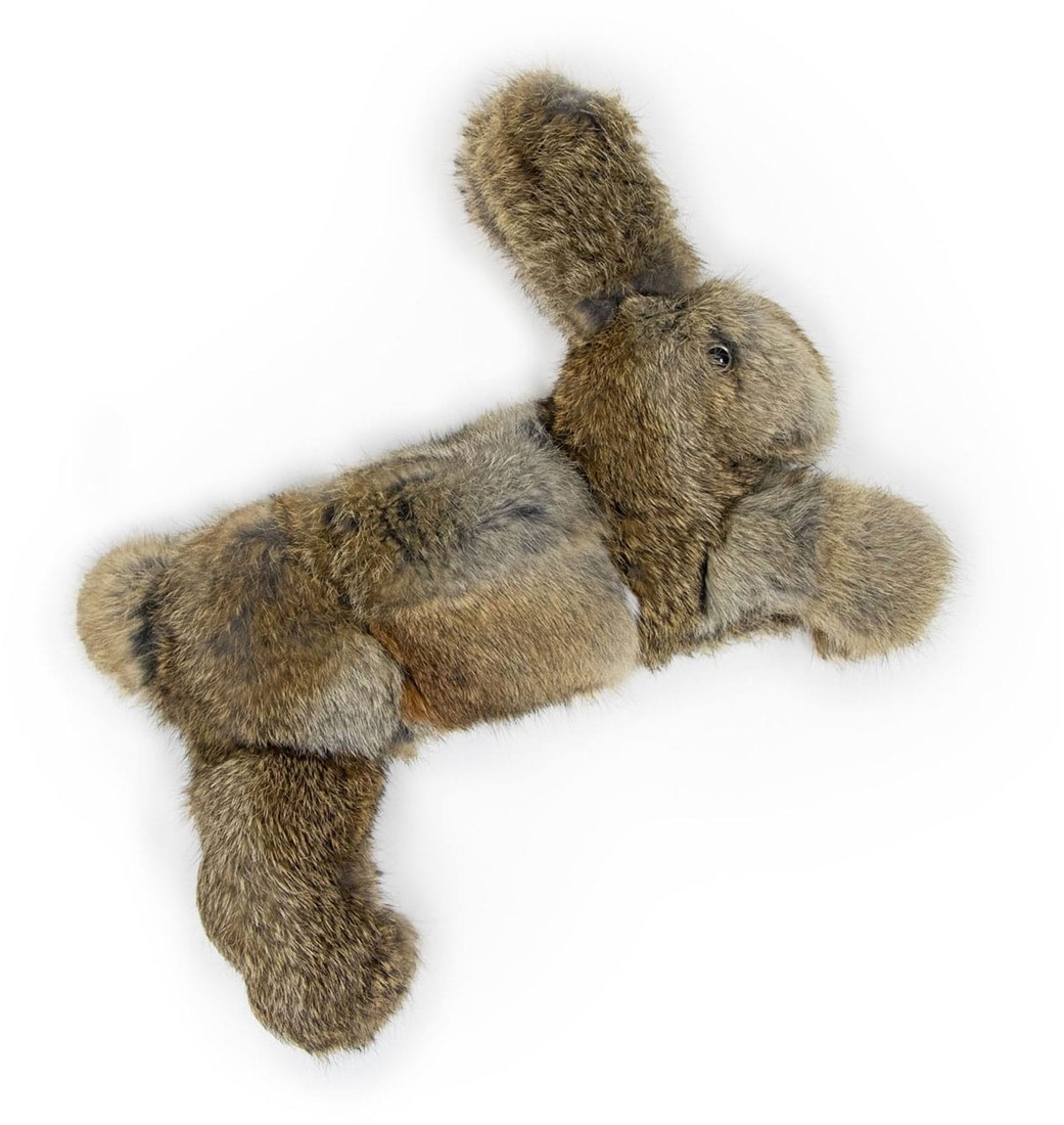 Real Feel Rabbit / Konijn Dummy Jachthondenwinkel