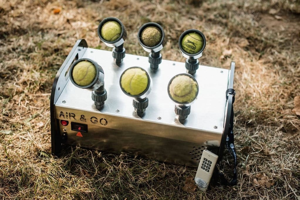 AIR & GO Extra Tennisbal Shooter Jachthondenwinkel